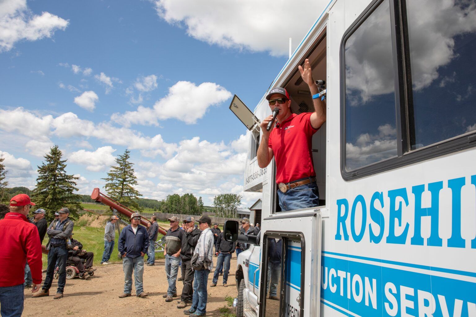 Rosehill Auction – Olds Auction